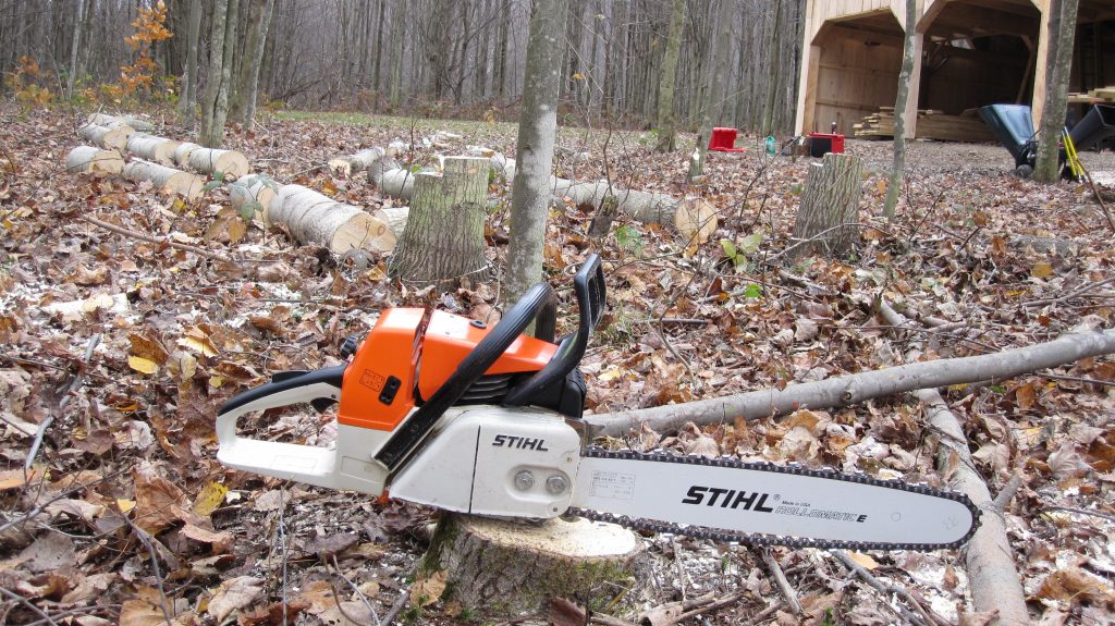 Stihl 034 Chainsaw Review [Updated 2023] - STIHL MS Chainsaw