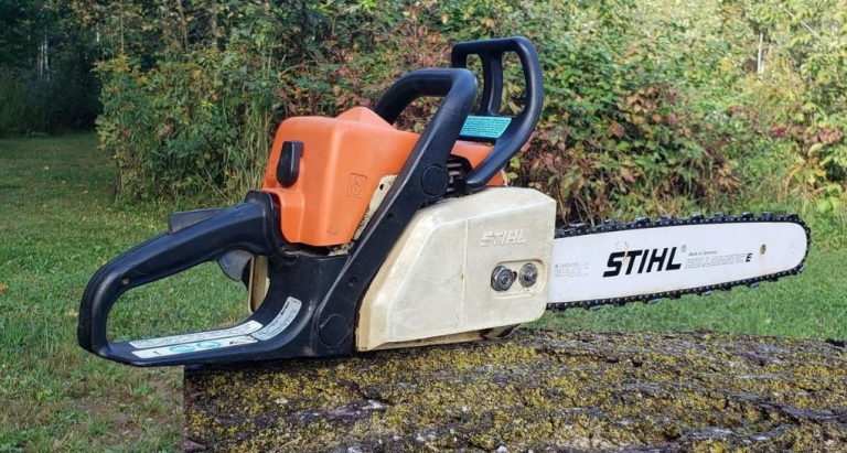 Stihl Chainsaws - STIHL MS Chainsaw